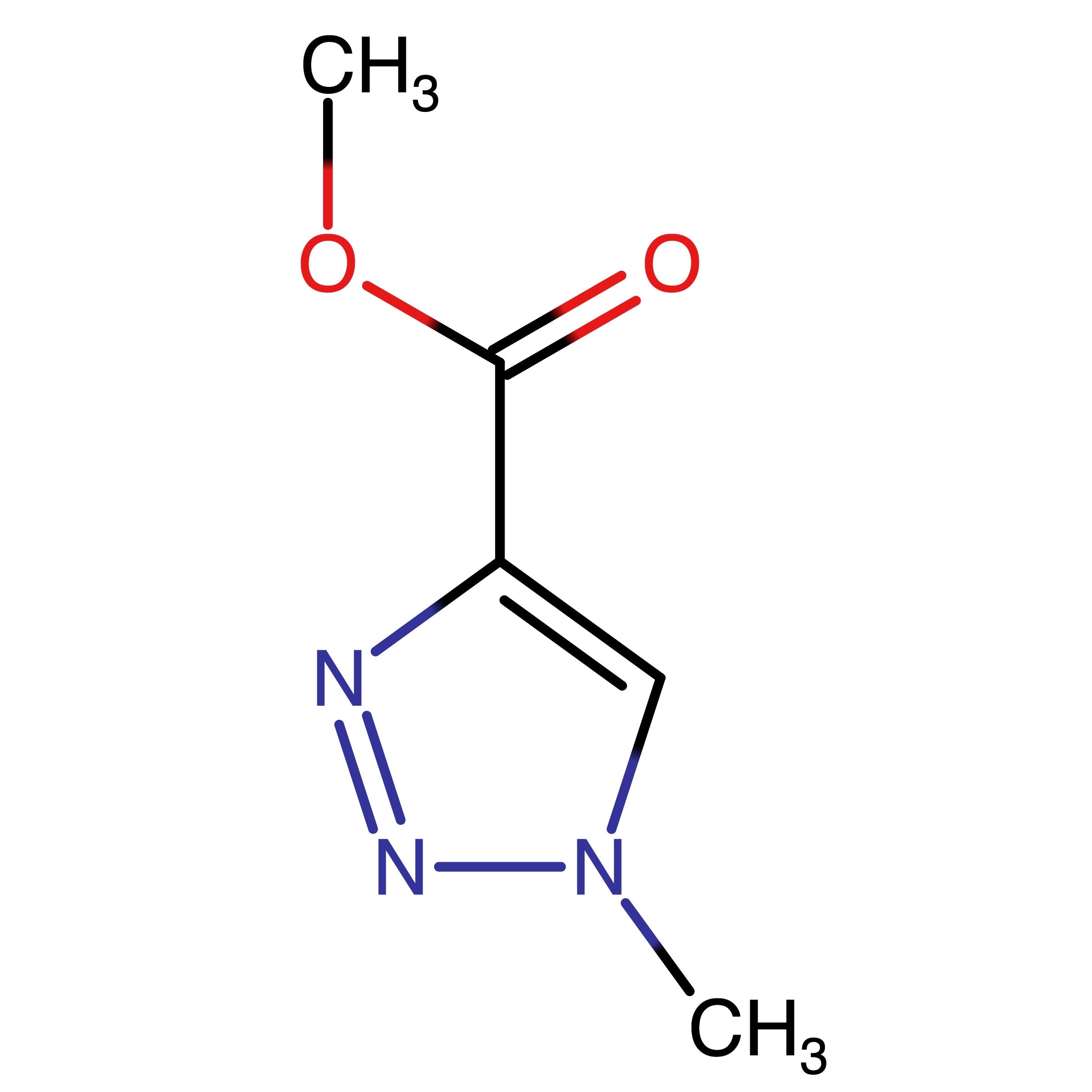 CAS RN 57362-82-0 | Methyl 1-Methyl-1,2,3-triazole-4-carboxylate ...